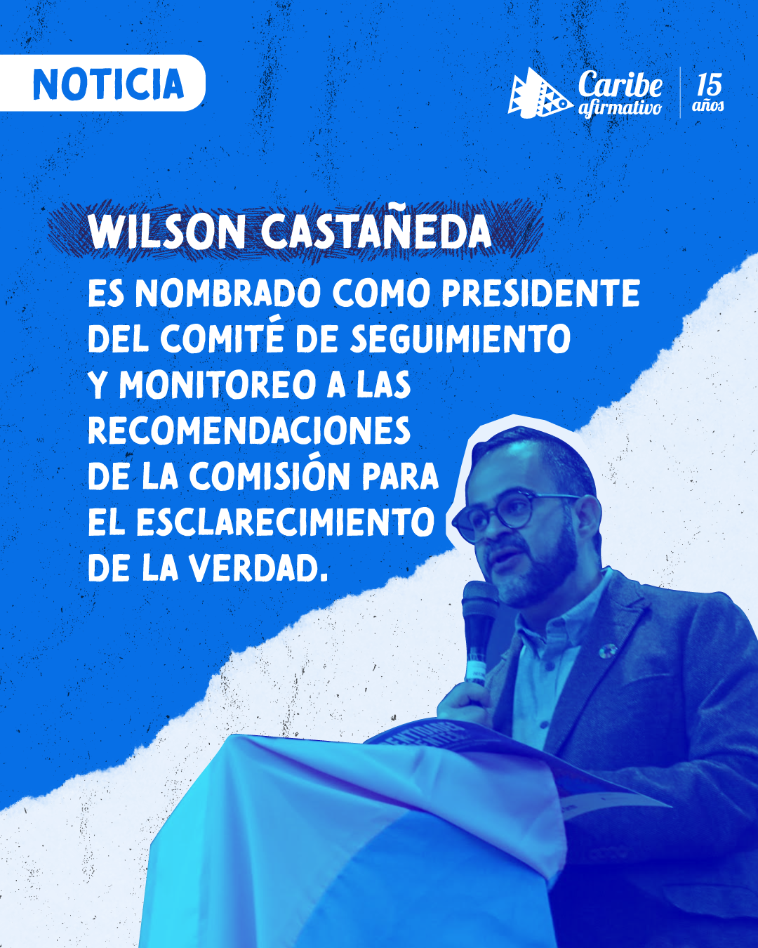 Wilson Castañeda es nombrado como presidente del Comité de Seguimiento ...
